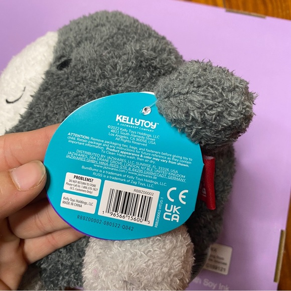 Kellytoy | Toys | Kellytoy Bum Bumz Josh The Ying Yang Stuffed Plush 75 ...